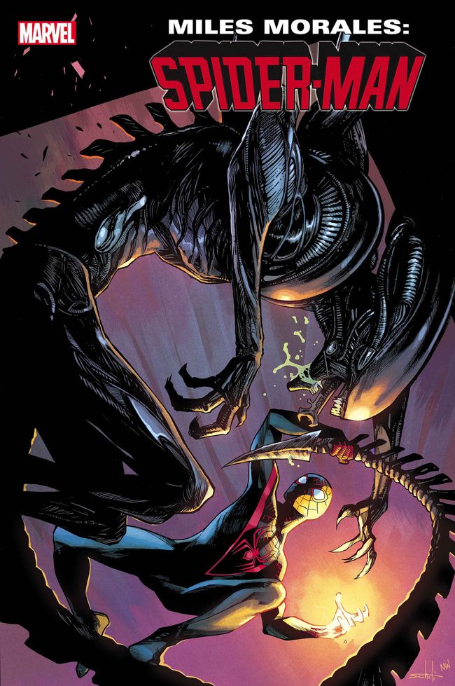 Aliens are invading Marvel variant covers in a bizarre yet awesome ...