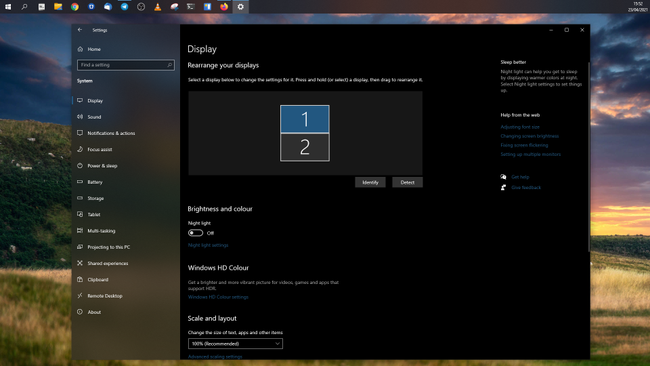 How to rotate the screen in Windows 10 | TechRadar