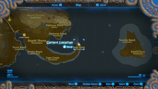 Legend of Zelda: Breath of the Wild: Shrine solutions: Faron Tower ...