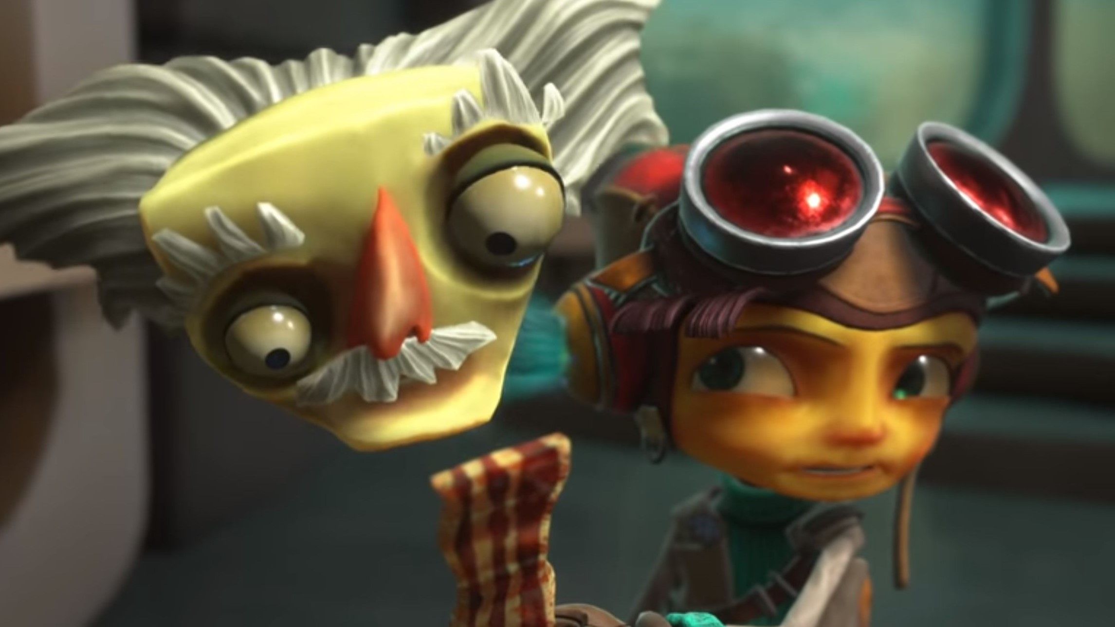 Psychonauts 2 looks weird as hell in its first in-game trailer | PC Gamer