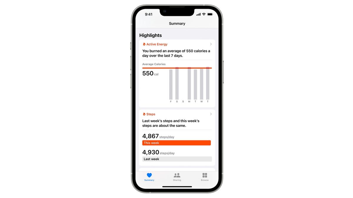 Why The Ios Health App Is More Important Than You Realize Techradar 