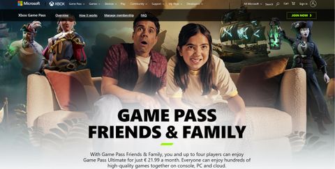 Microsoft confirms Xbox Game Pass Friends & Family Plan branding and ...