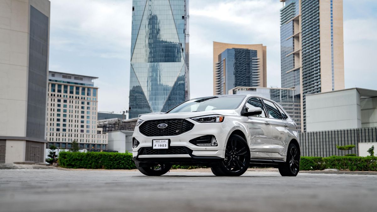 The Ford Edge now comes with a free Co-Pilot | TechRadar