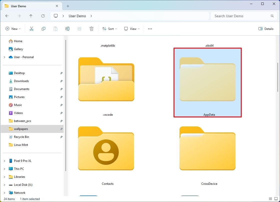 What is the AppData folder? Windows 11 app data storage explained ...