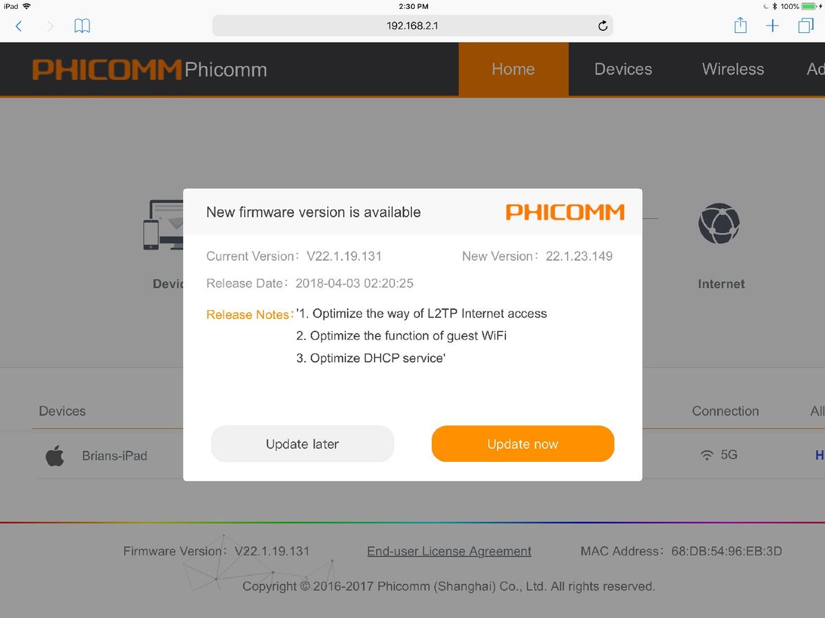 Phicomm K3 Router – Full Review and Benchmarks | Tom's Guide