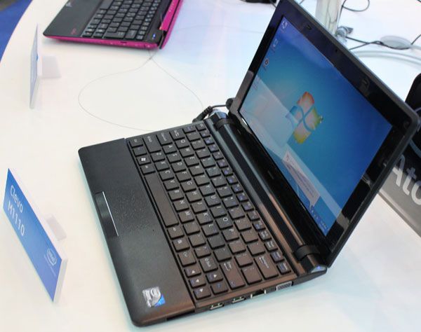 Non-U.S. Netbooks and More Shown Off at Intel Booth, Create Device Envy ...