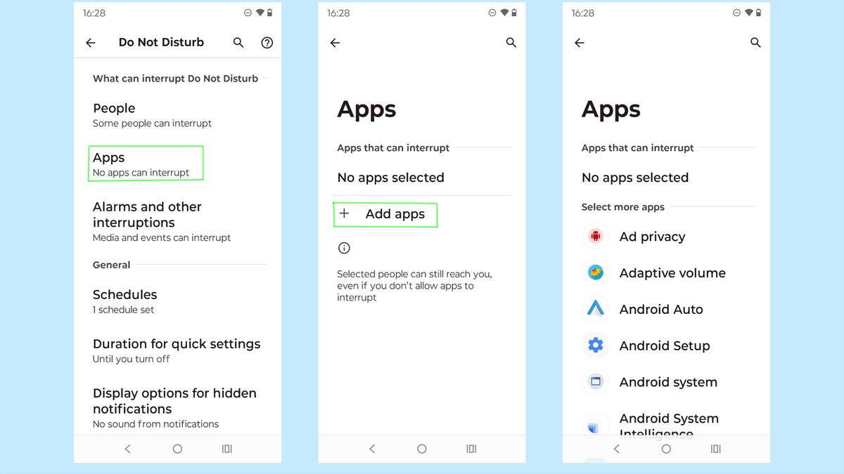 How to set up Do Not Disturb in Android 14 | Tom's Guide