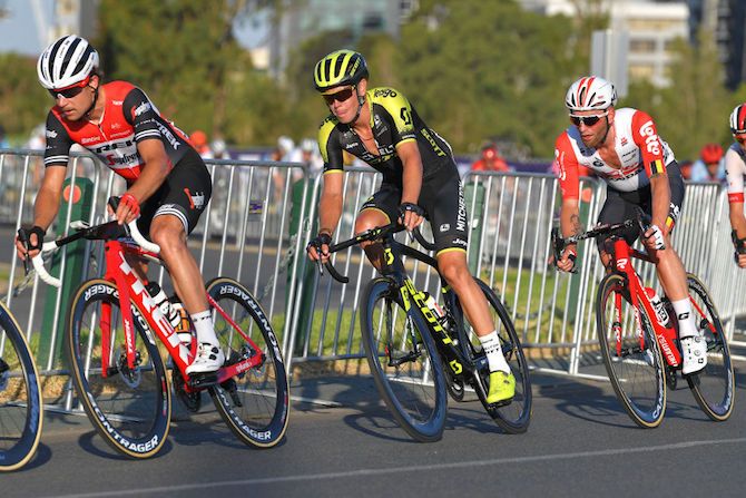 Nick Schultz puts favourites to the sword at Herald Sun Tour | Cyclingnews