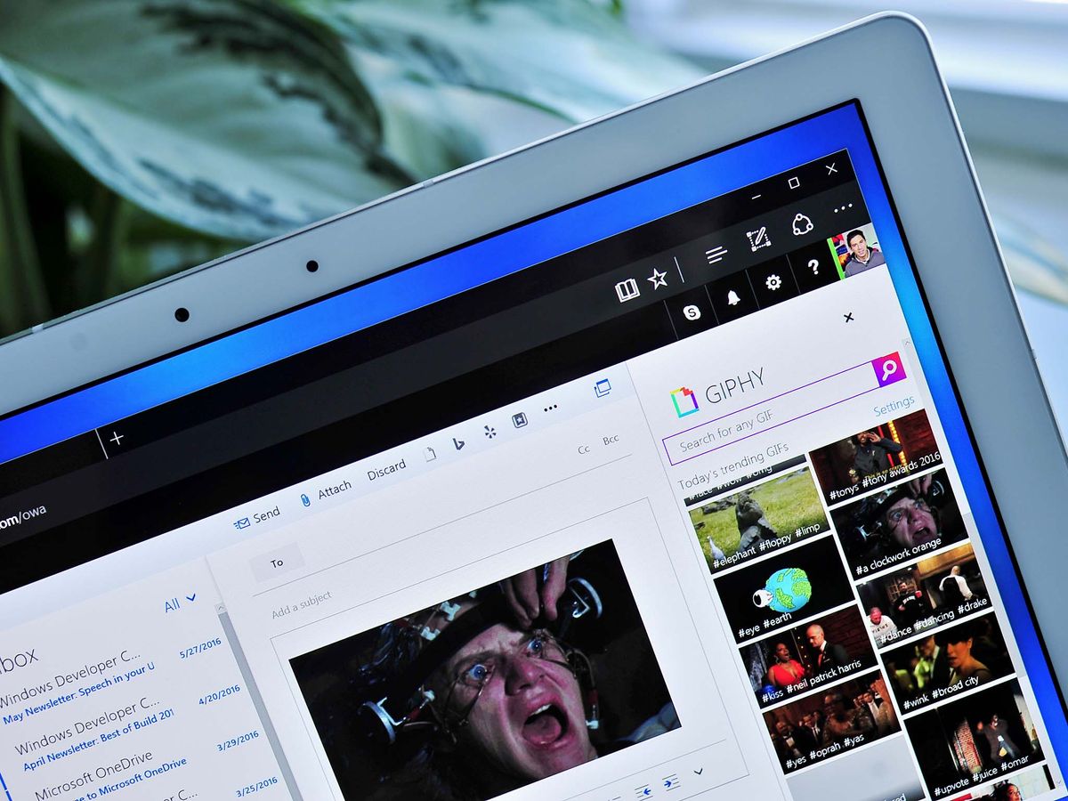 Windows 10 Gems: Make email fun again with Giphy | Windows Central