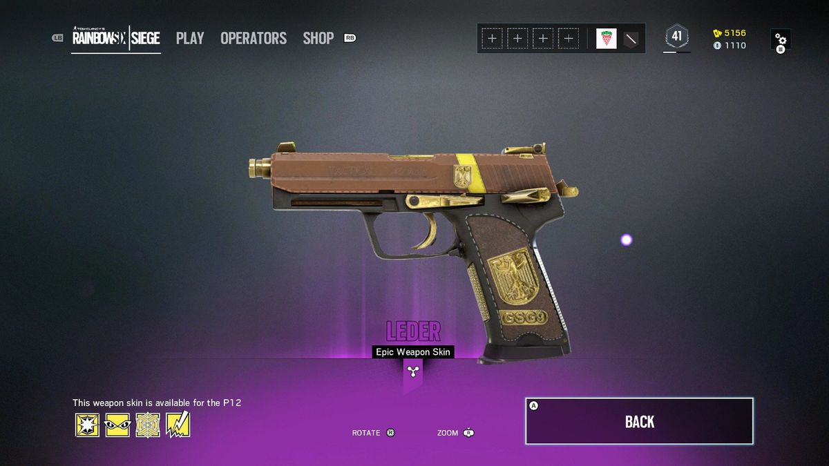 Rainbow Six Siege Alpha Packs FAQ: Skins, chance ratings, rarities ...