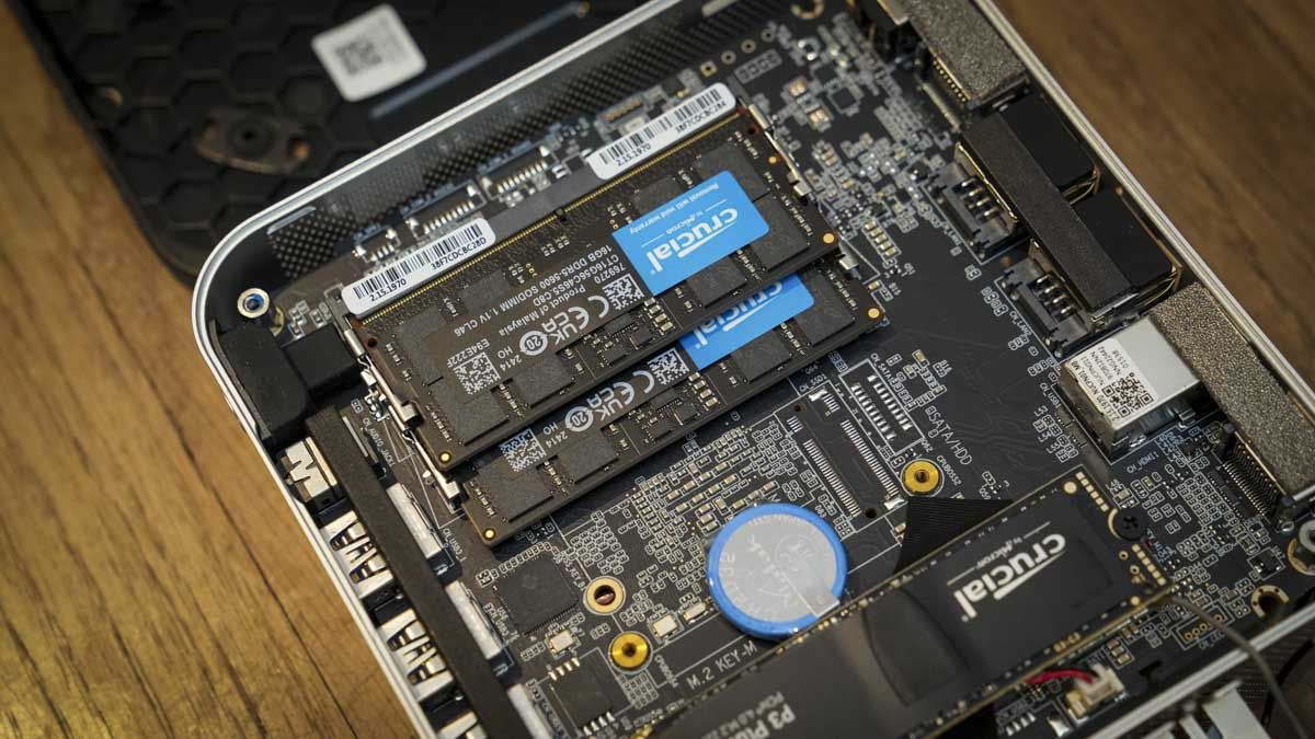 Geekom A8 Max Mini PC AMD Ryzen 9 8845HS review | TechRadar