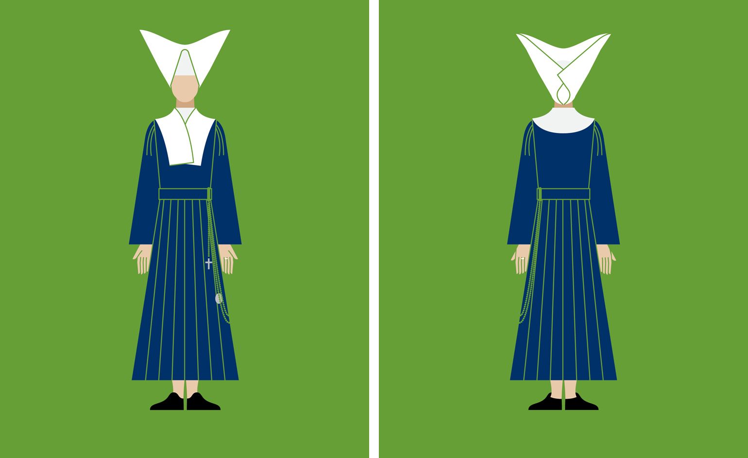 How the nun’s habit shaped religion, fashion and semiotics | Wallpaper