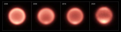 Astronomers perplexed by plummeting temperatures in Neptune's ...