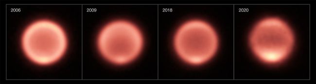 Astronomers perplexed by plummeting temperatures in Neptune's ...