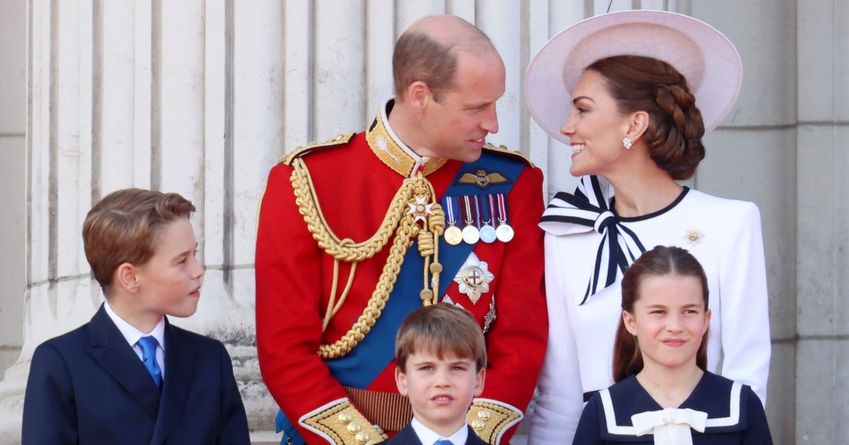 Why Prince William Is 'Determined' To Give His Children A Different ...