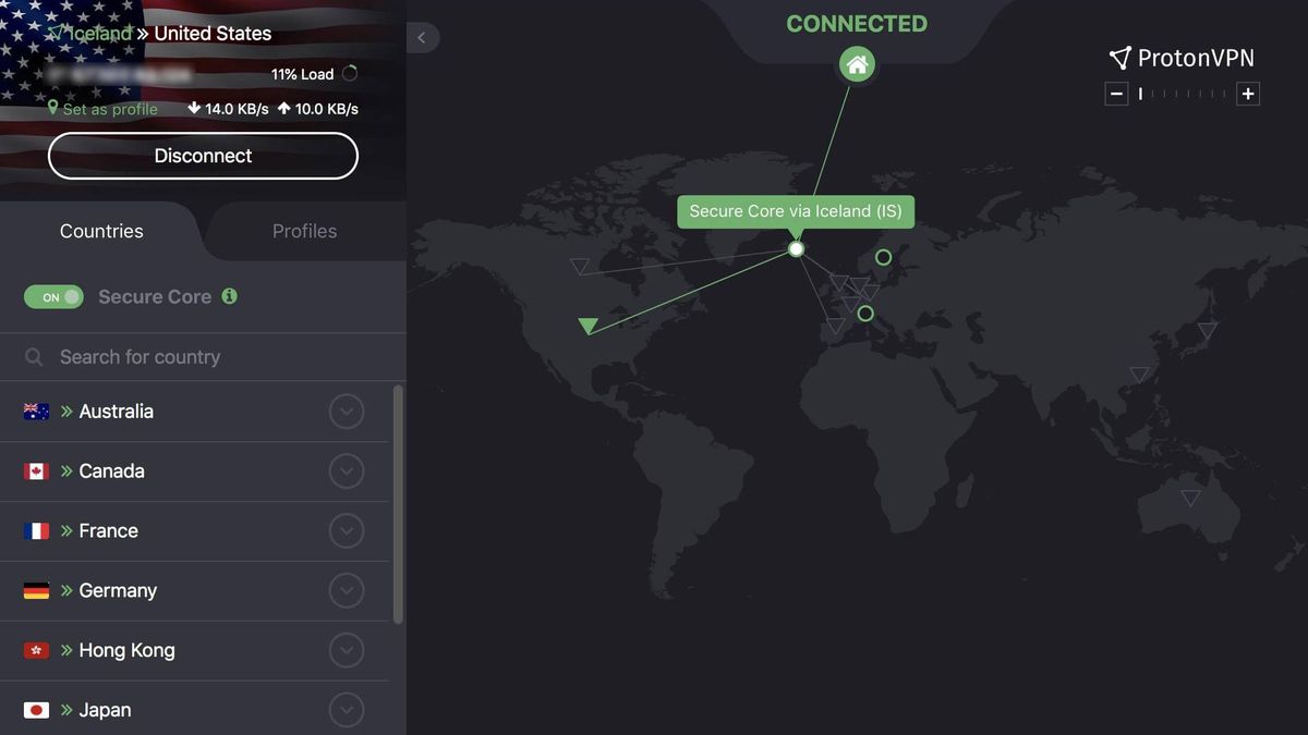 ProtonVPN review | Laptop Mag