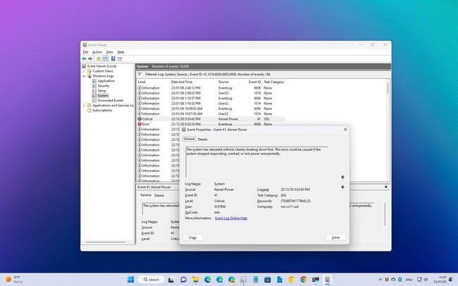How to find out why your PC shut down for no reason on Windows 10 and ...