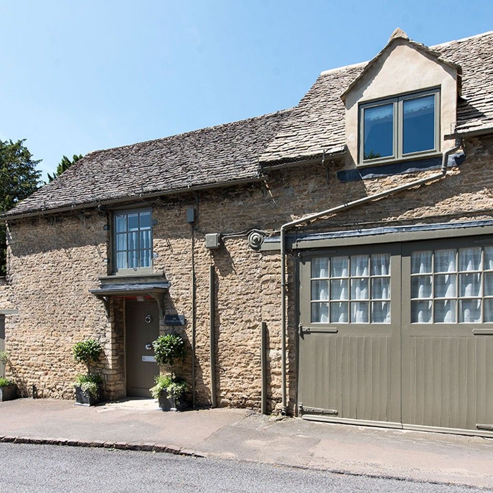 Cosy up by the hearth in this converted fire station | Ideal Home