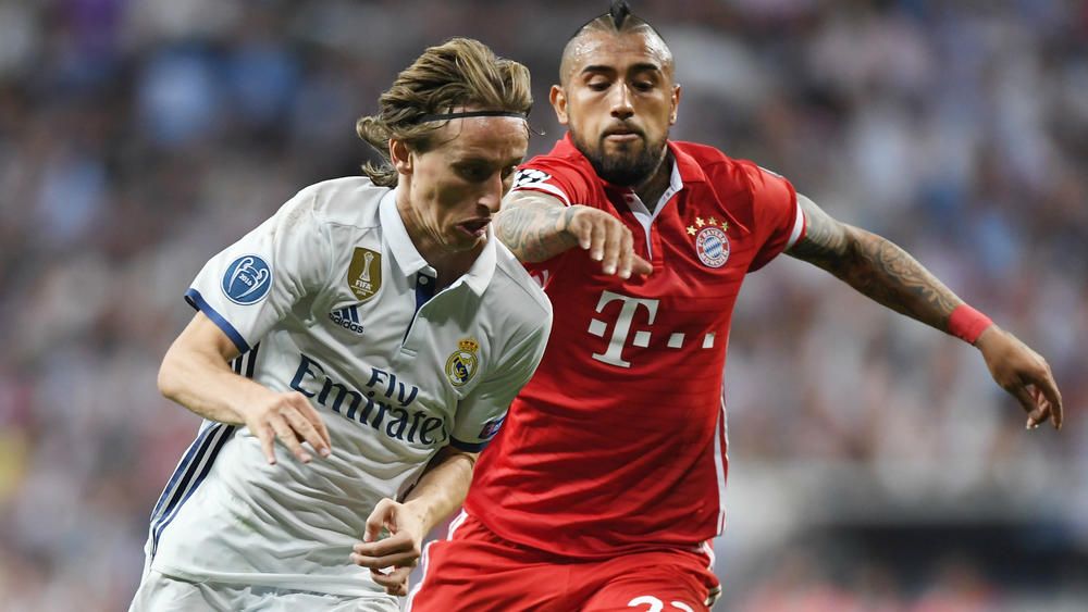 Modric hits back at Bayern: Nobody notices when decisions go against ...