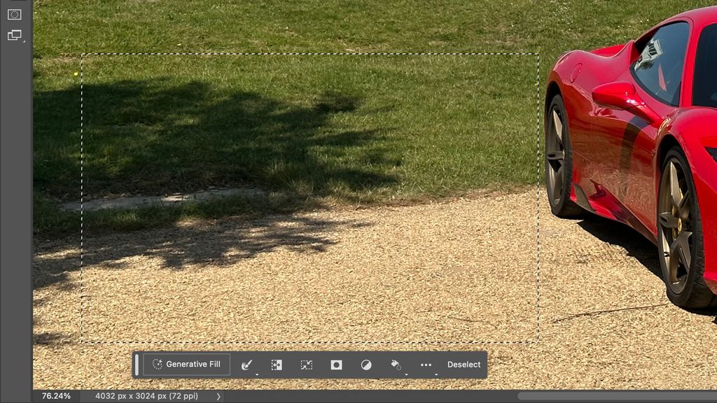 How to use Generative Fill in Adobe Photoshop | TechRadar