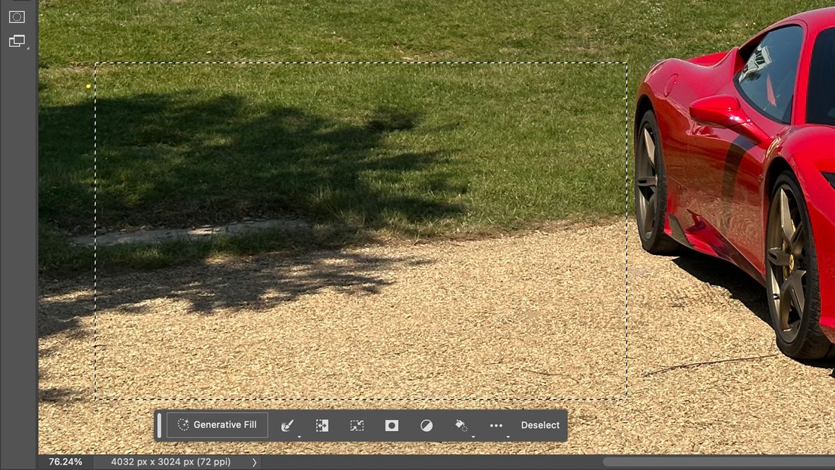 How to use Generative Fill in Adobe Photoshop | TechRadar
