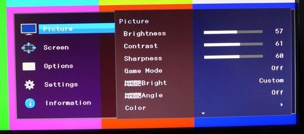Samsung U28D590D OSD Setup And Calibration