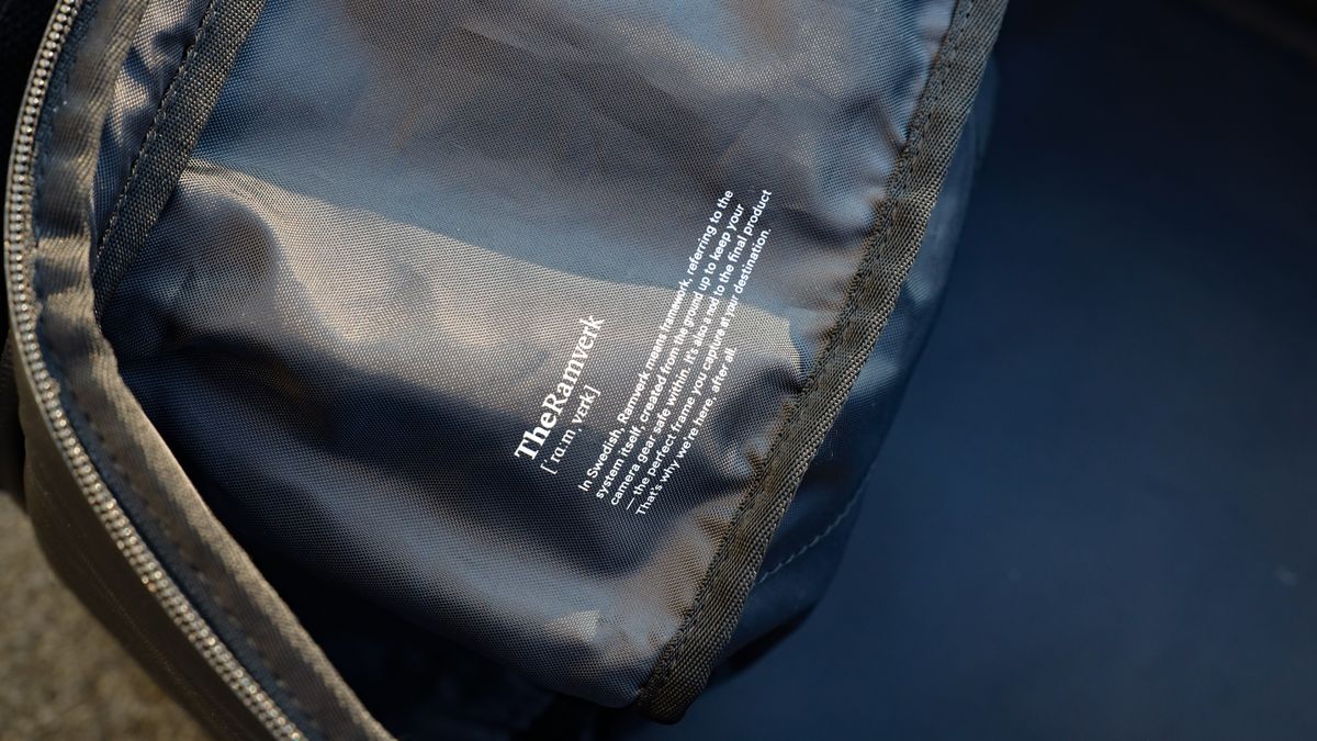 Db Ramverk Pro Backpack 32L and Ramverk Camera Insert review | Digital ...