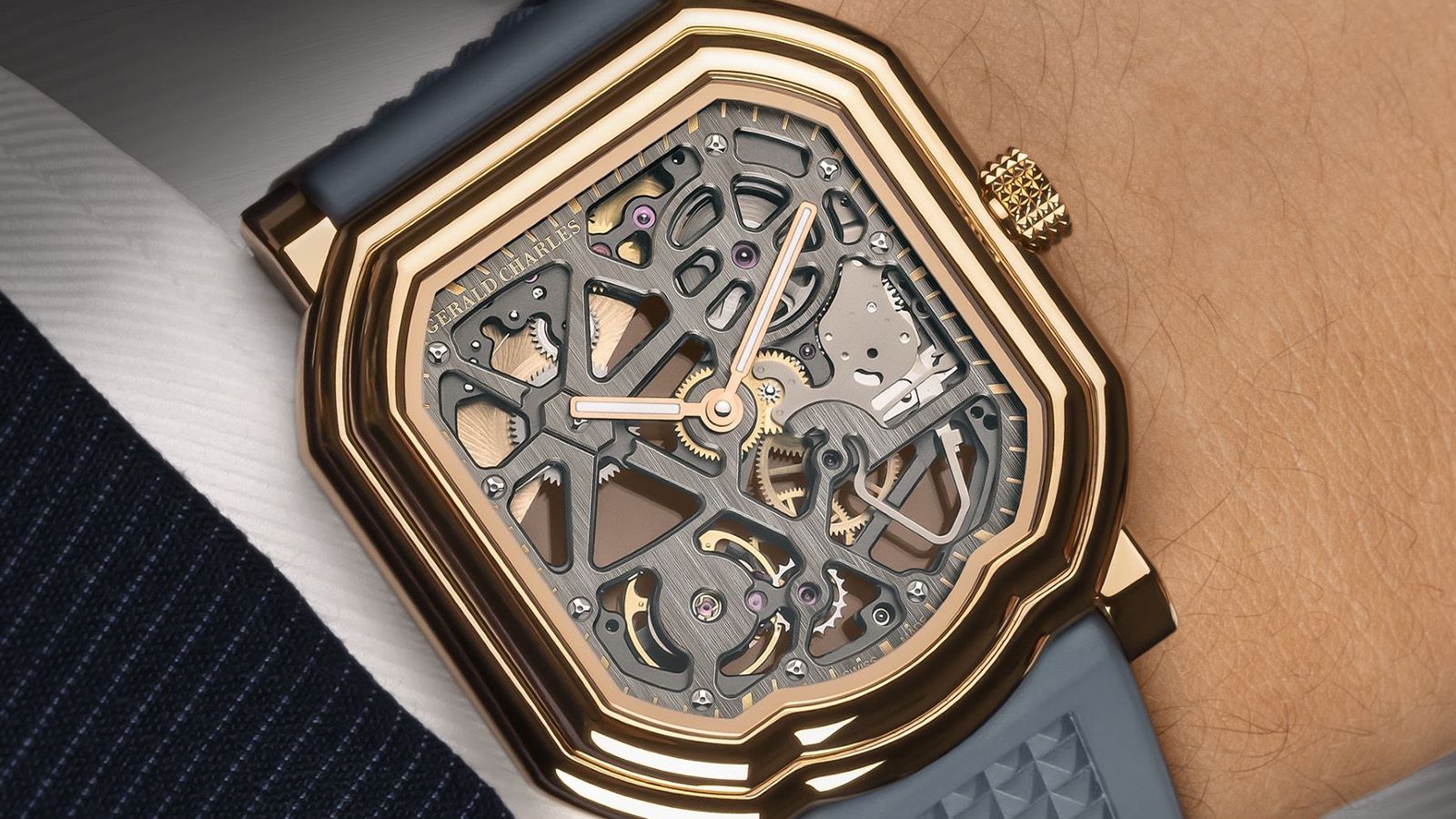 Skeletonised watches make a dazzling return in 2024 | Wallpaper