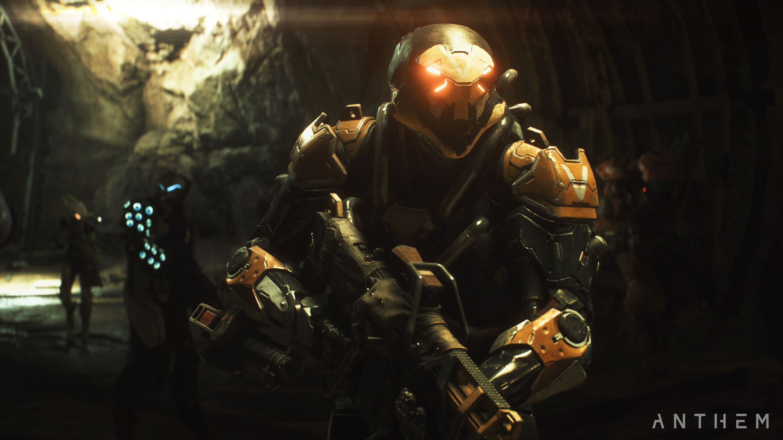 Anthem's new trailer finally shows some of its weird story | PC Gamer