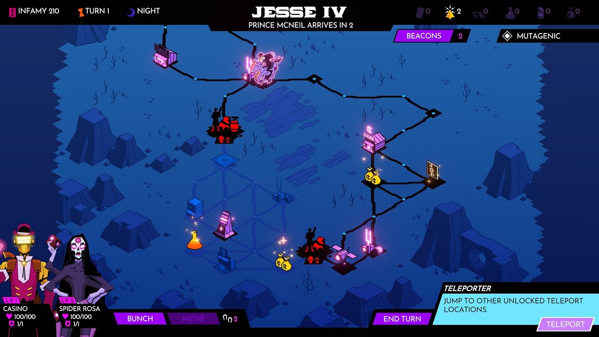 Wild Bastards is a roguelike FPS that makes some shocking changes over ...