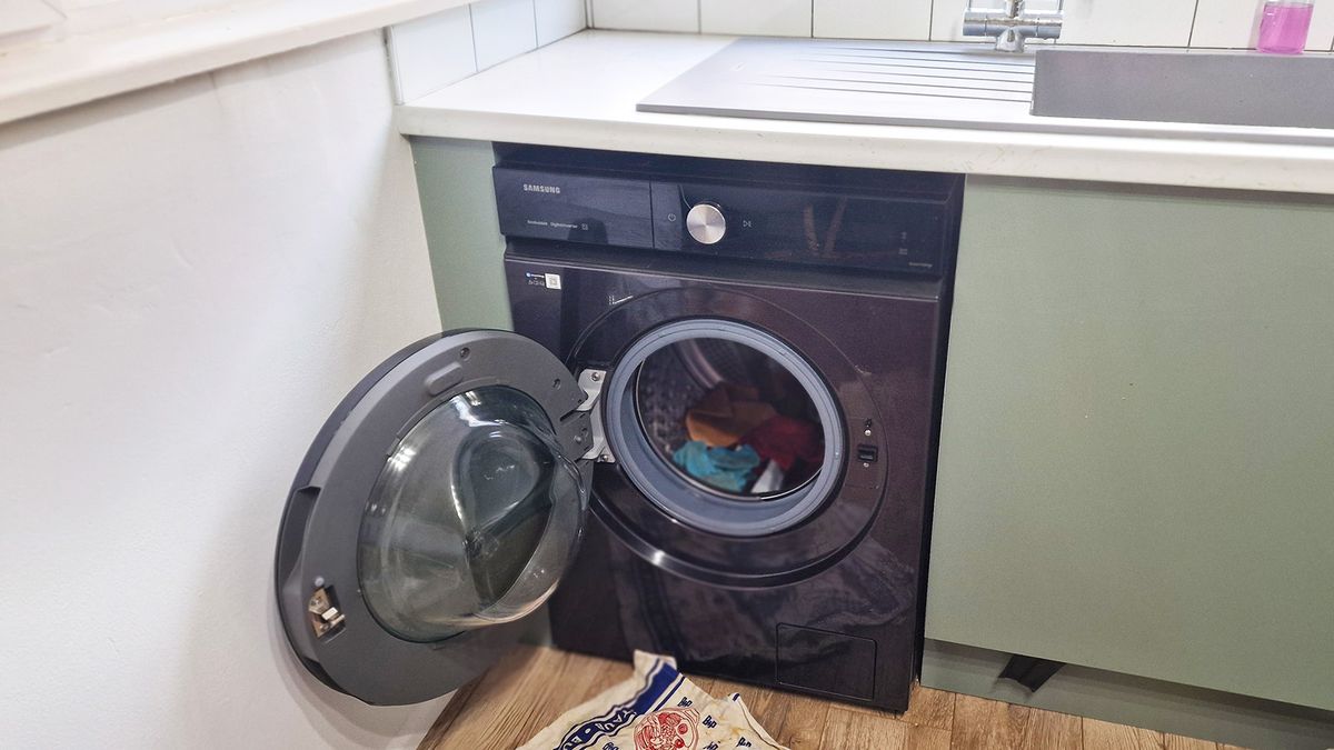 Samsung Bespoke Smart Front Load Washer review: stacked with brilliant ...