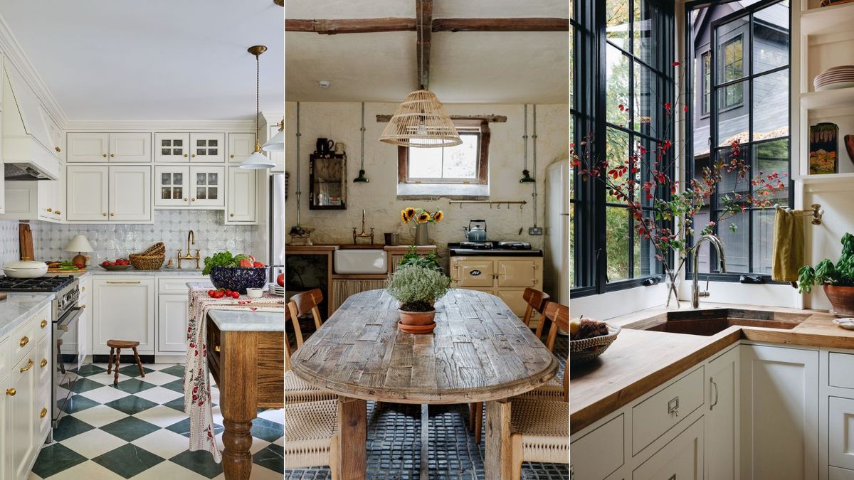How to nail the cozy cottage kitchen aesthetic in any home | Homes and ...