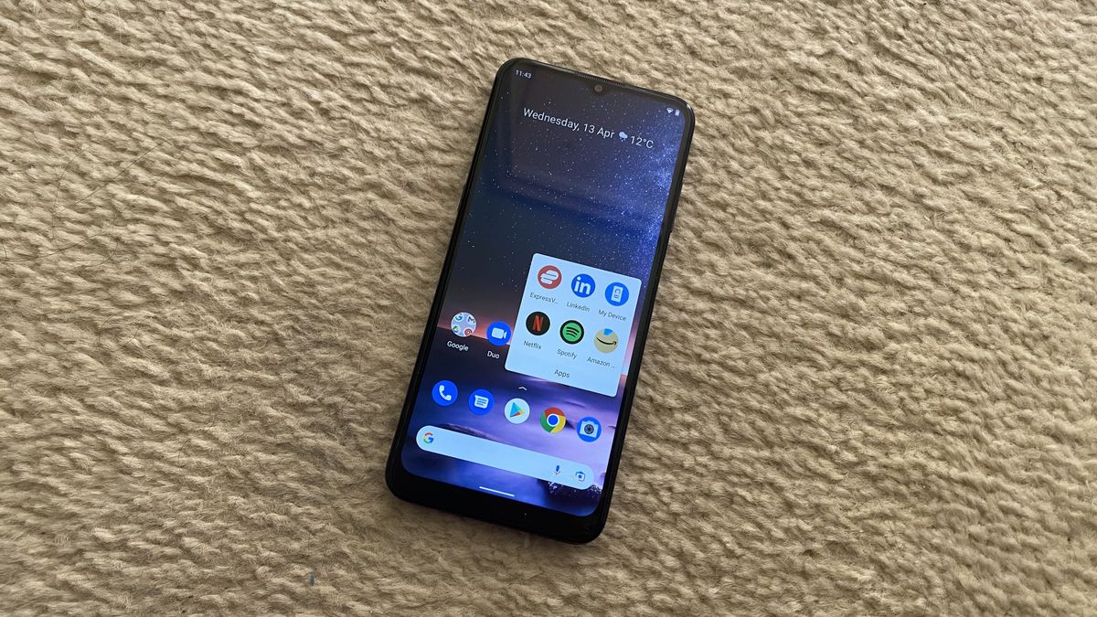 Nokia G11 review: a functional but dull cheap phone | TechRadar