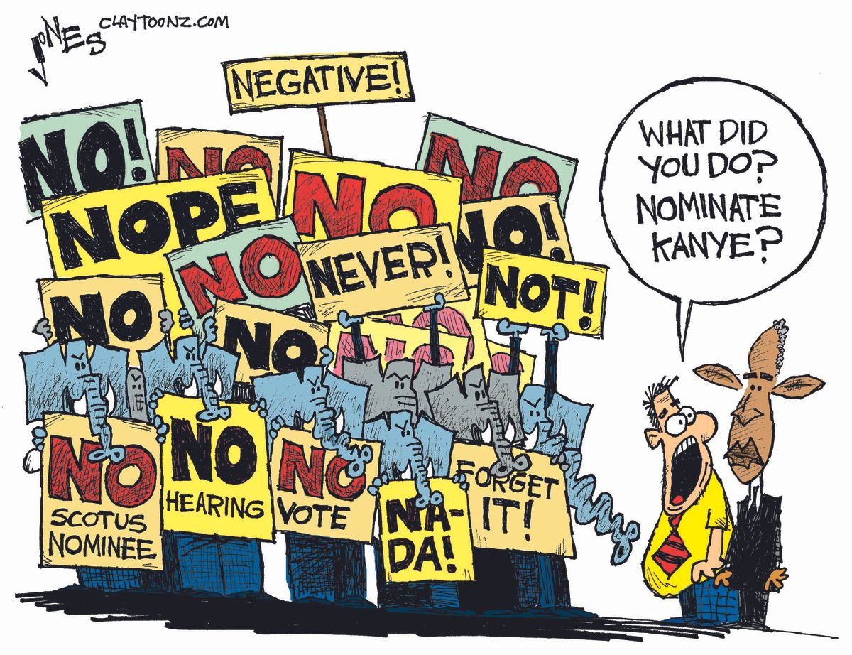 Obama Cartoon U.S. SCOTUS 2016 | The Week