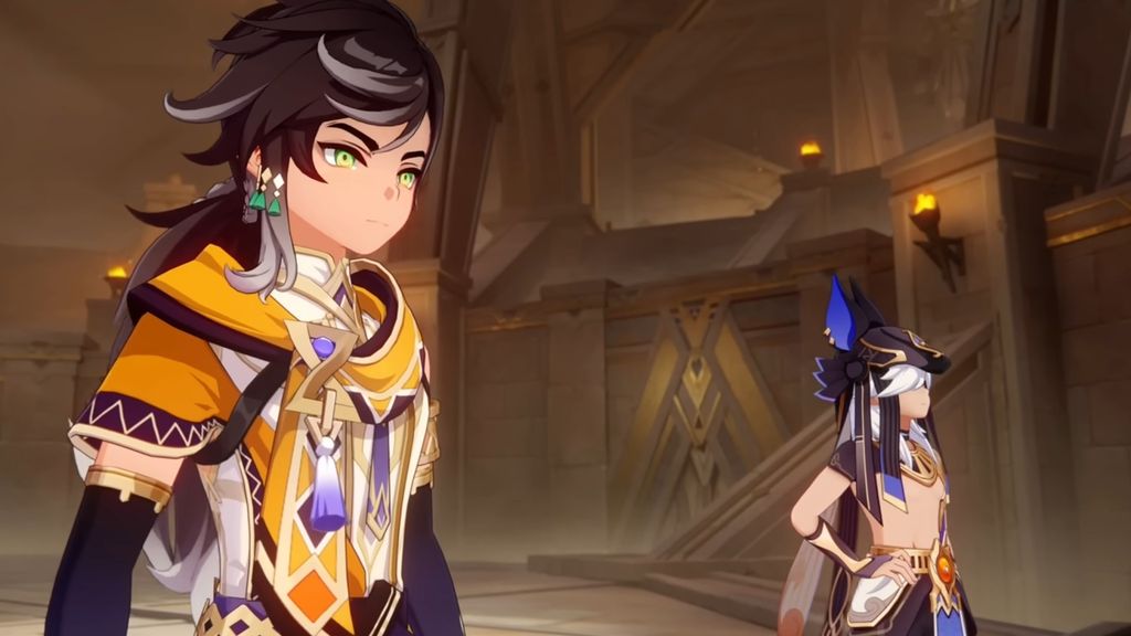 Genshin Impact Sethos build—The best artifacts and weapons | PC Gamer