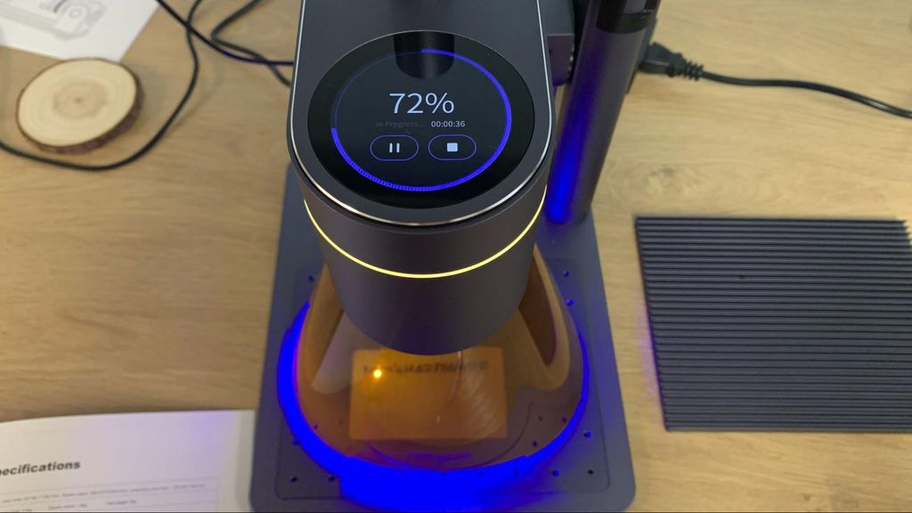 LaserPecker LP4 Review: Etch Metal and Wood for a Price | Tom's Hardware