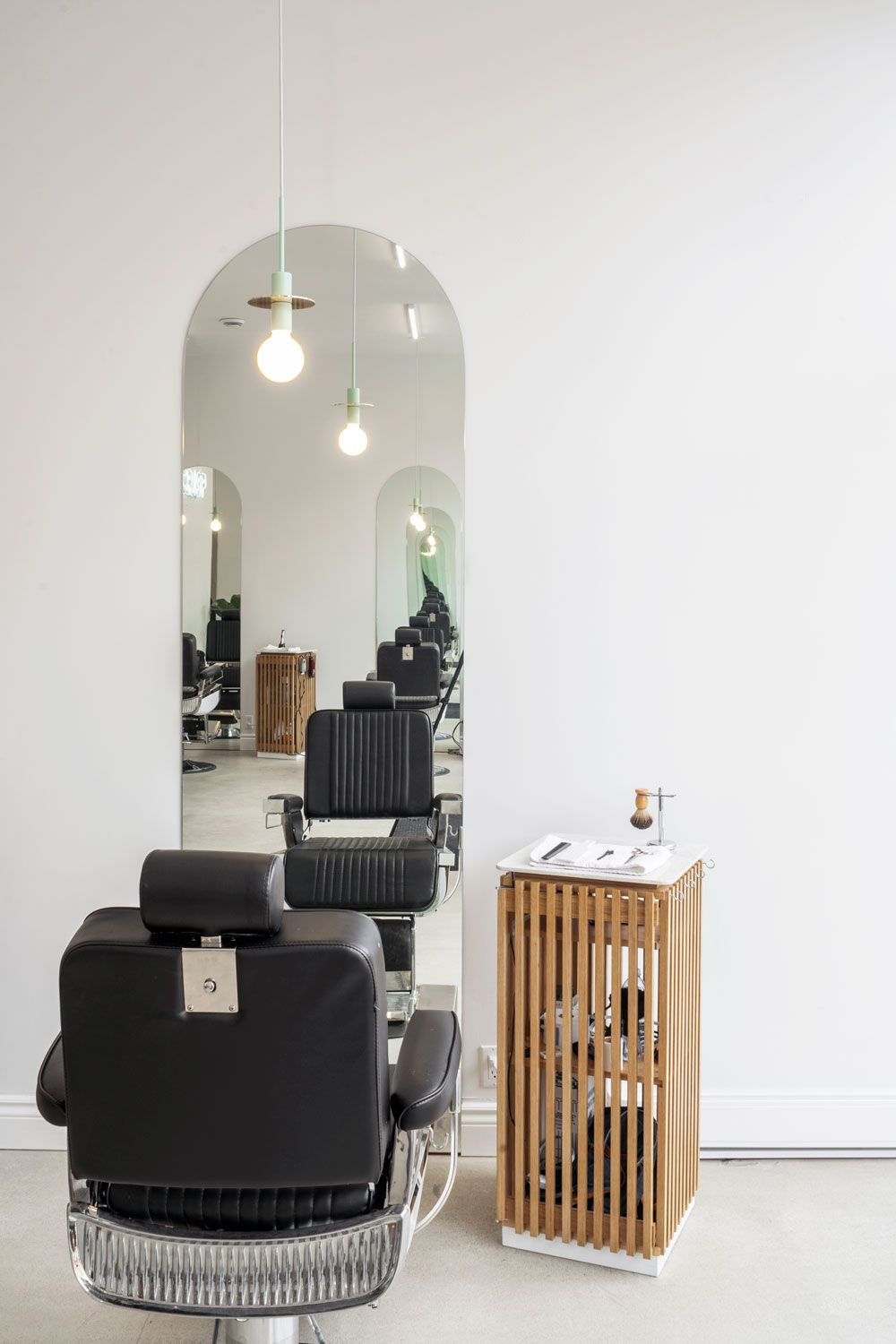 Montreal’s architectural barber shop is a minimalist dream | Wallpaper
