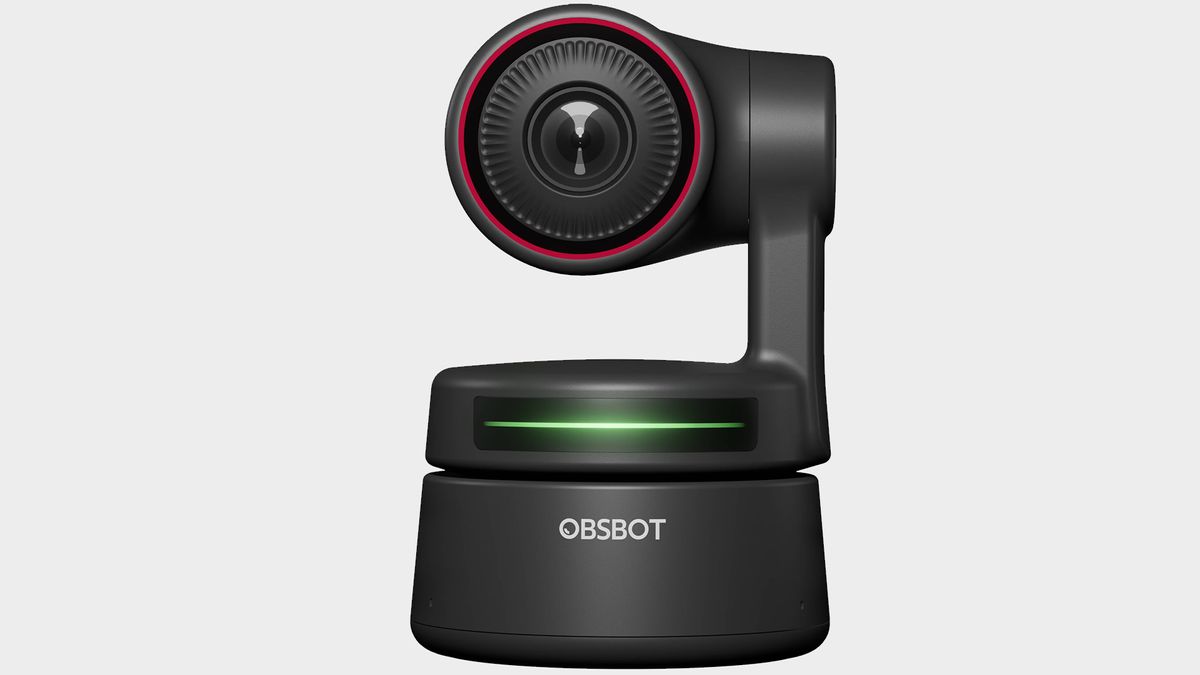 OBSBOT Tiny 4K review: "Revolutionary A.I. tracking" | GamesRadar+