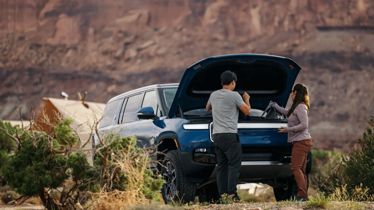 Everything you should know about the Rivian R1S | Tom's Guide