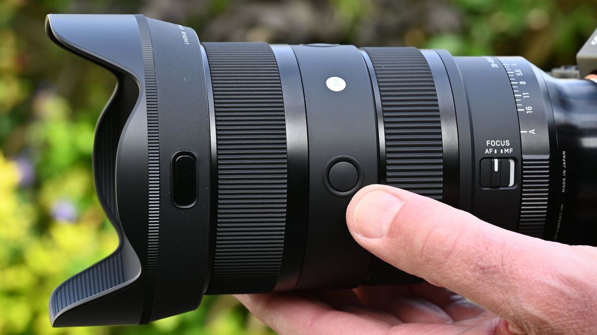 Sigma will unveil its first-ever autofocus cine lens at IBC 2024 ...