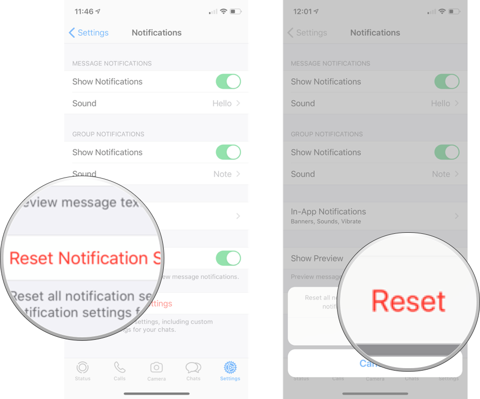How to customize WhatsApp notifications for iOS | iMore