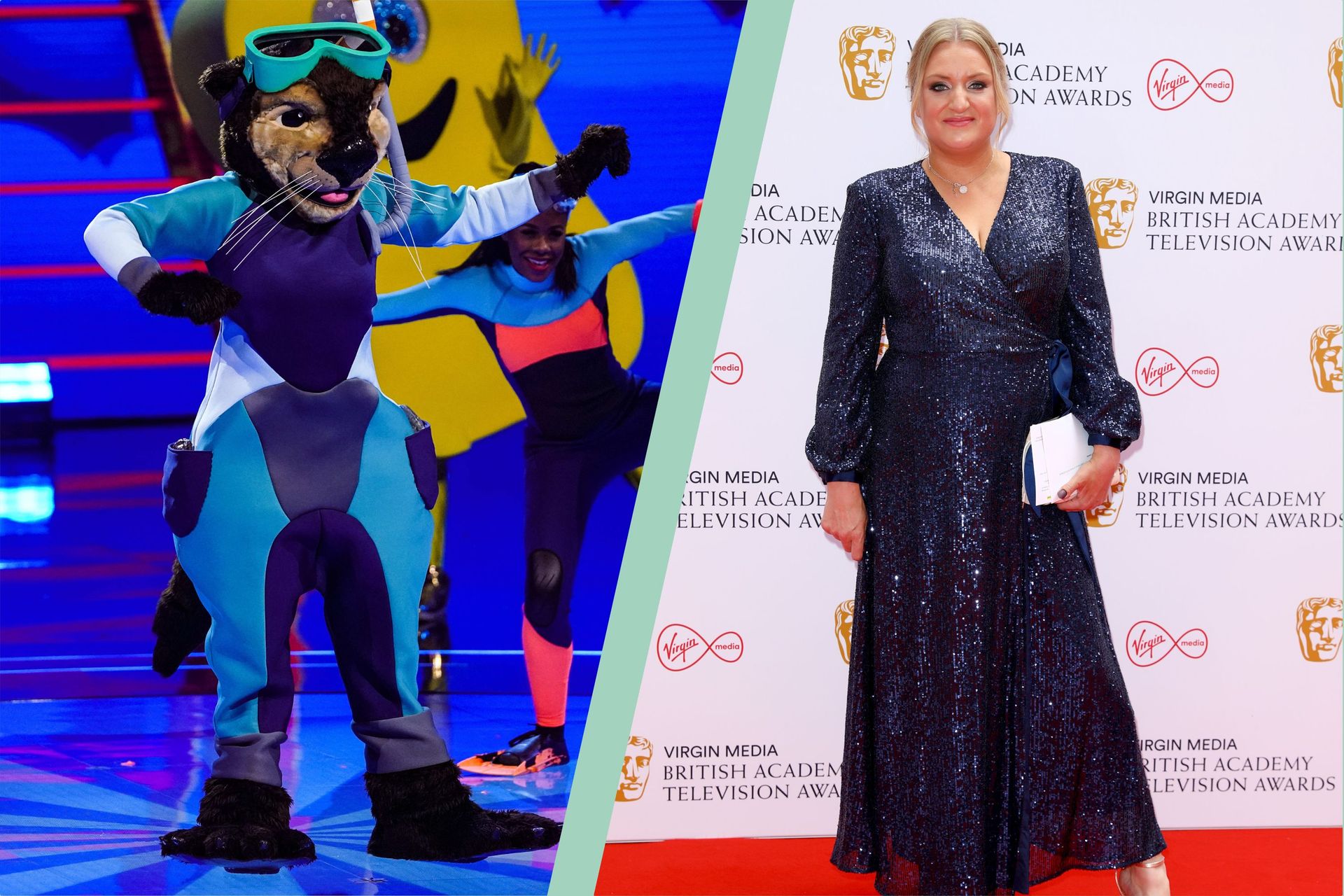 Who is Daisy May Cooper? The actress unveiled as The Masked Singer's ...