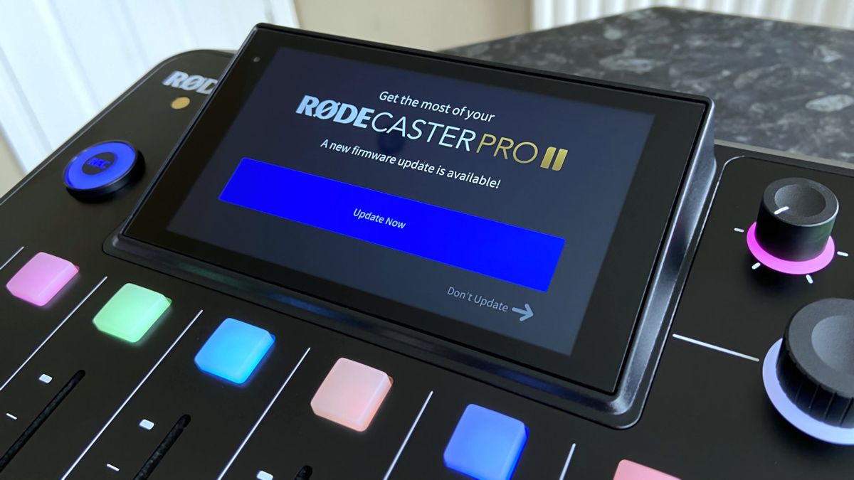 Rode Rodecaster Pro II production studio review: Professional audio for ...