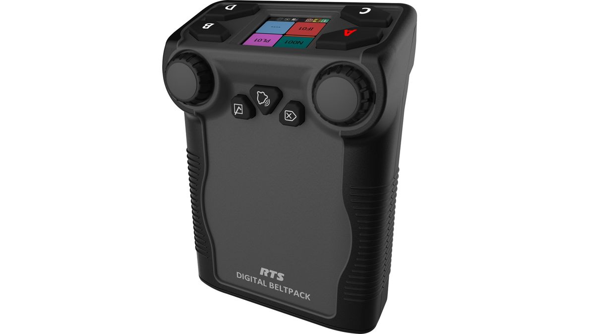 RTS Adds DBP Digital Beltpack to Intercom Portfolio | TV Tech
