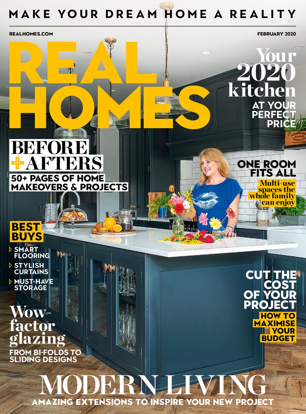 Real home: an extended Victorian family home with French interior ...