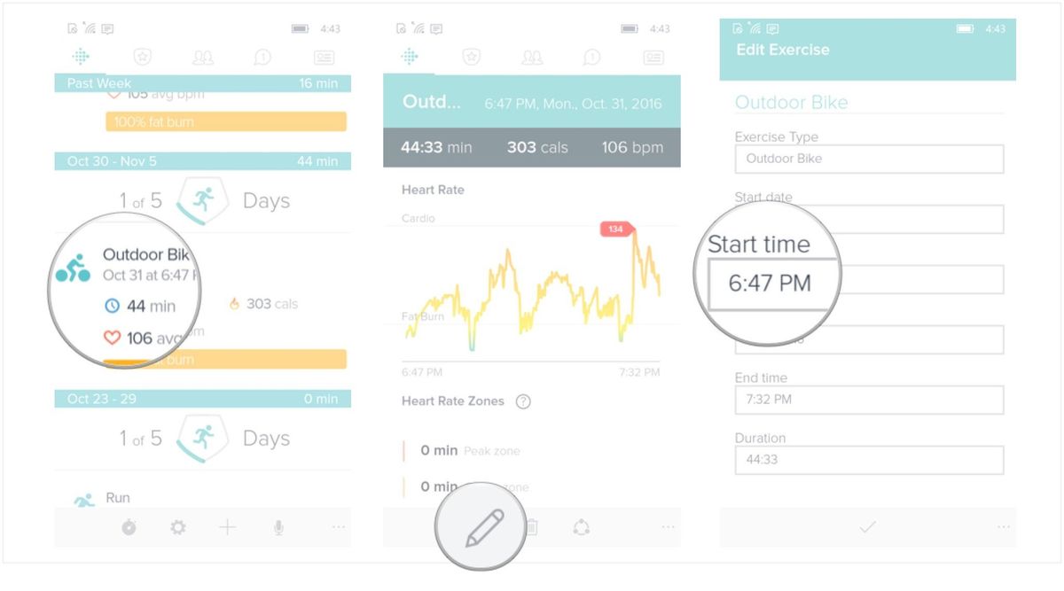 How to use the dashboard in Fitbit on Windows 10 Mobile | Windows Central