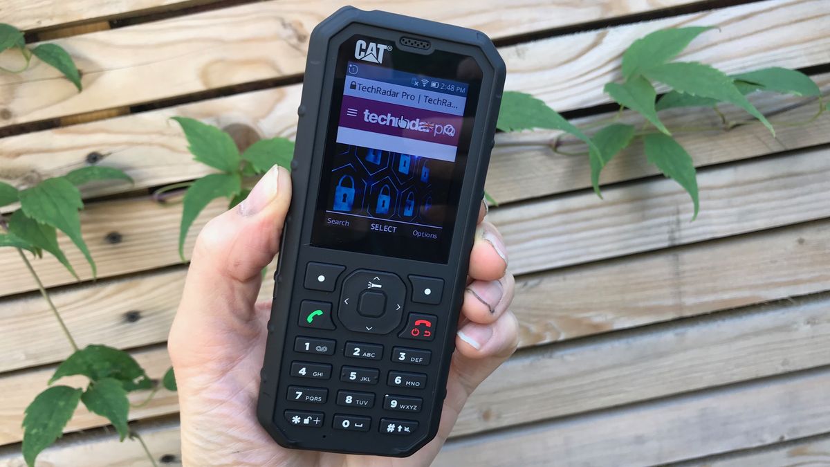 Cat B35 review | TechRadar