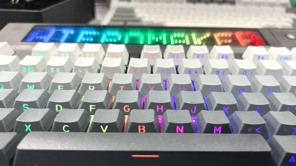 I just tried the best mechanical keyboard at CES 2024 | Tom's Guide