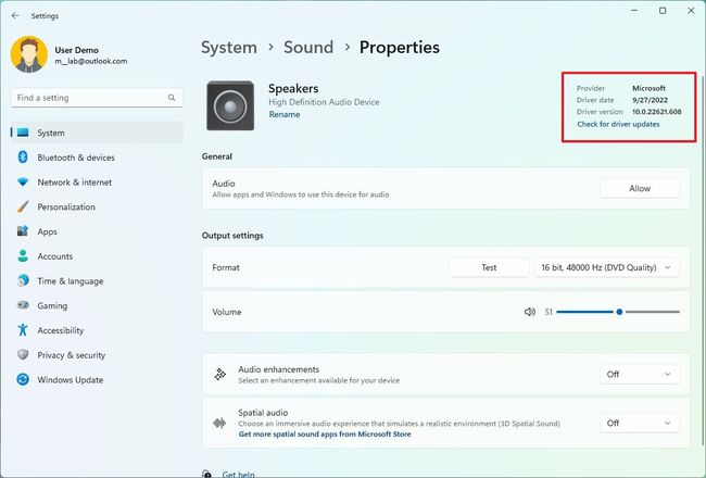 How to manage sound settings on Windows 11 | Windows Central
