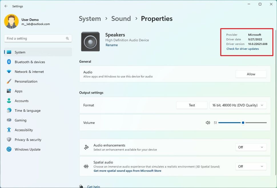 How to manage sound settings on Windows 11 | Windows Central